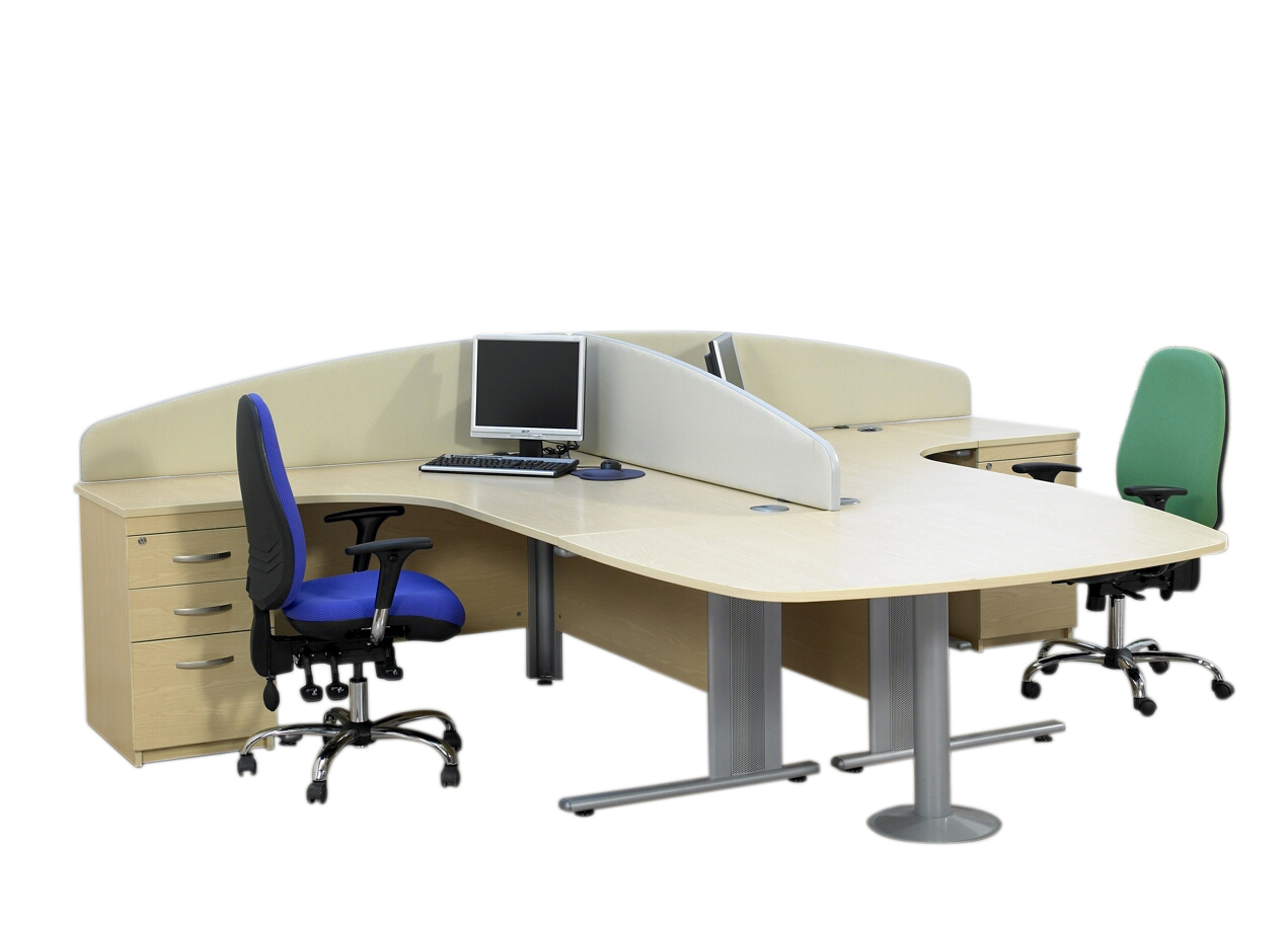 Curved Desktop Screens | PWF LTD