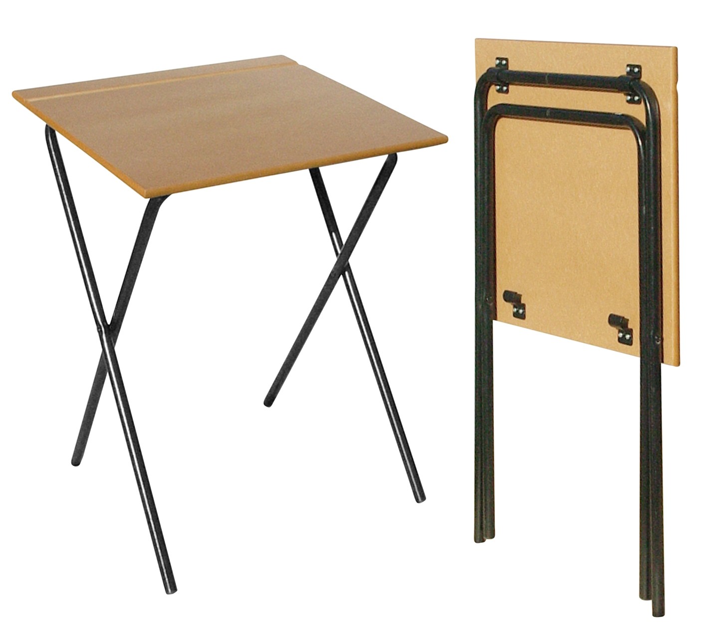 Exam Desk with Pen Groove | PWF LTD